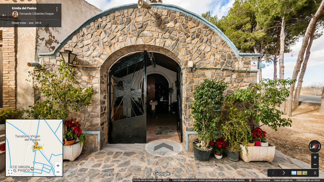 Visita virtual a la ERMITA DE LA VIRGEN DEL PASICO - GEOCOM