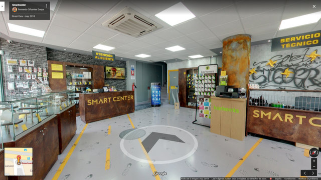 Visita virtual a SMART CENTER MURCIA - GEOCOM